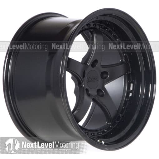XXR Wheels: 565 18x10.5 5x114.3 Flat Black Rims et20