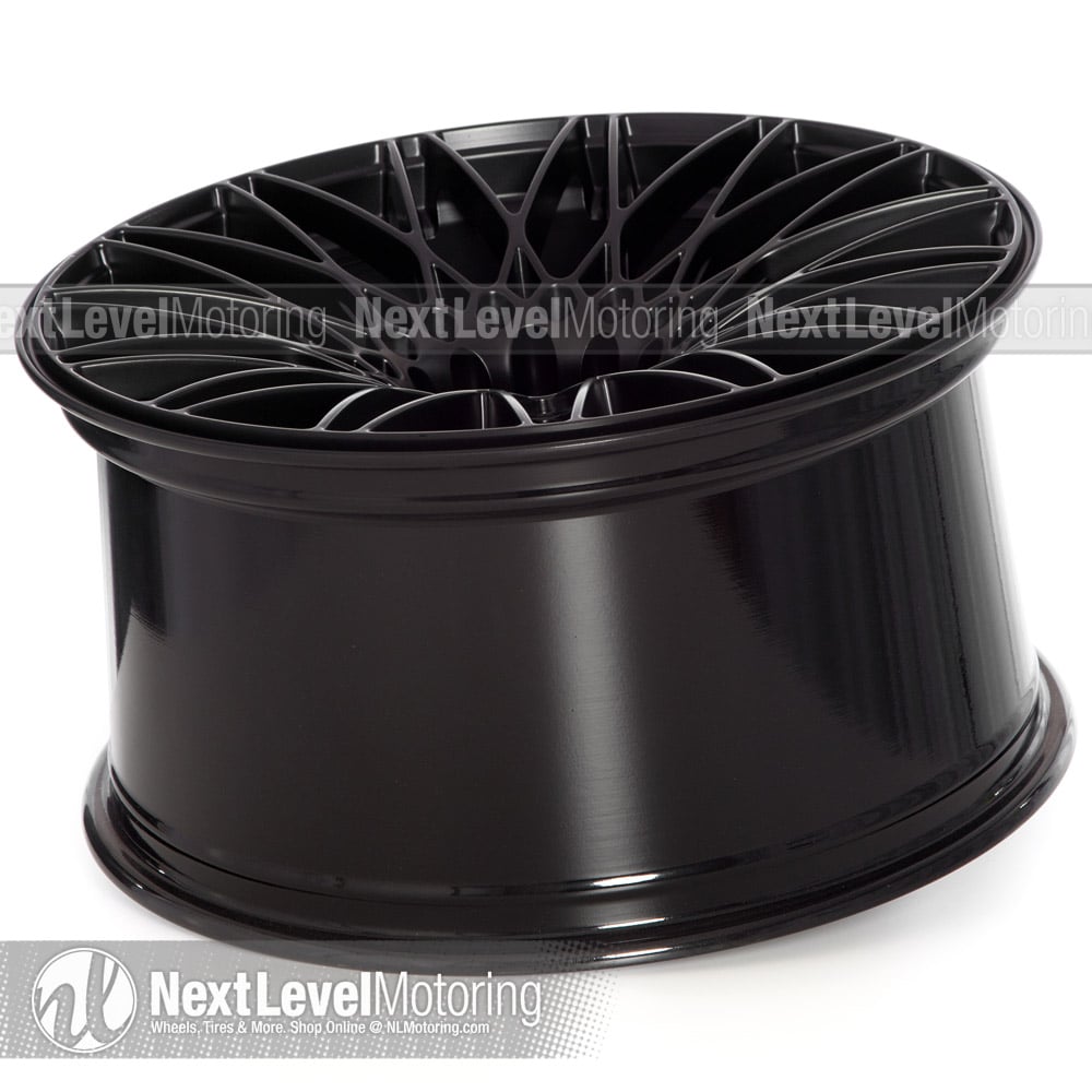 XXR Wheels: 553 20x10.25 5x112|5x120 Flat Black Rims et40