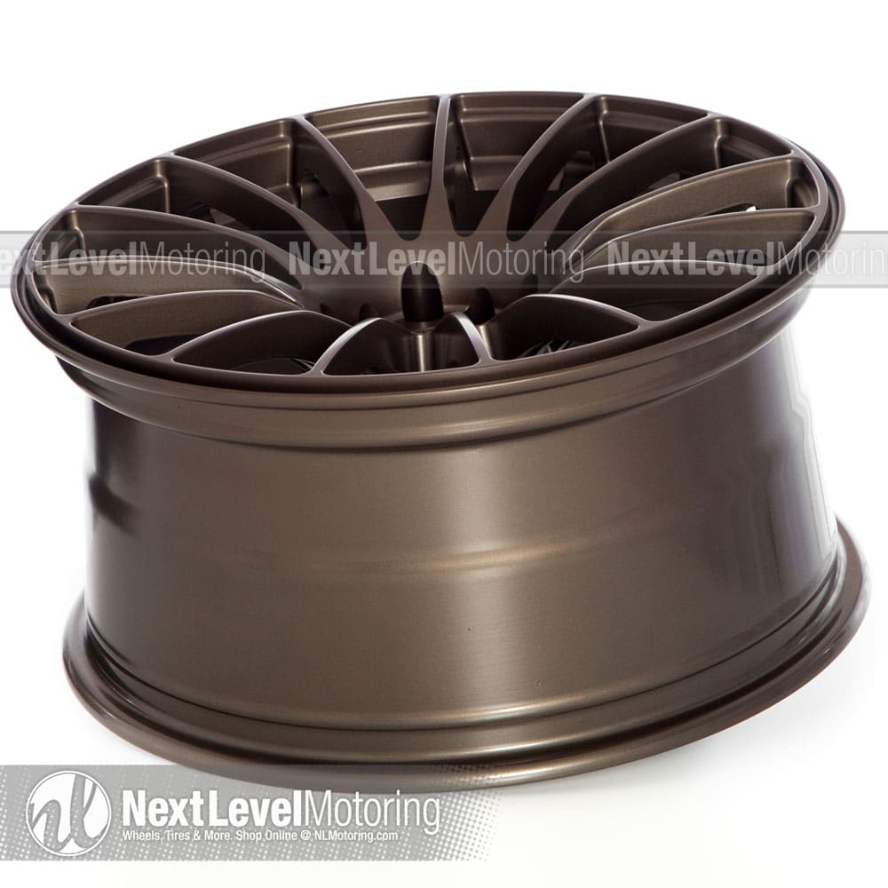 XXR Wheels: 550 18x8.75 5x100|5x114.3 Flat Bronze Rims et36