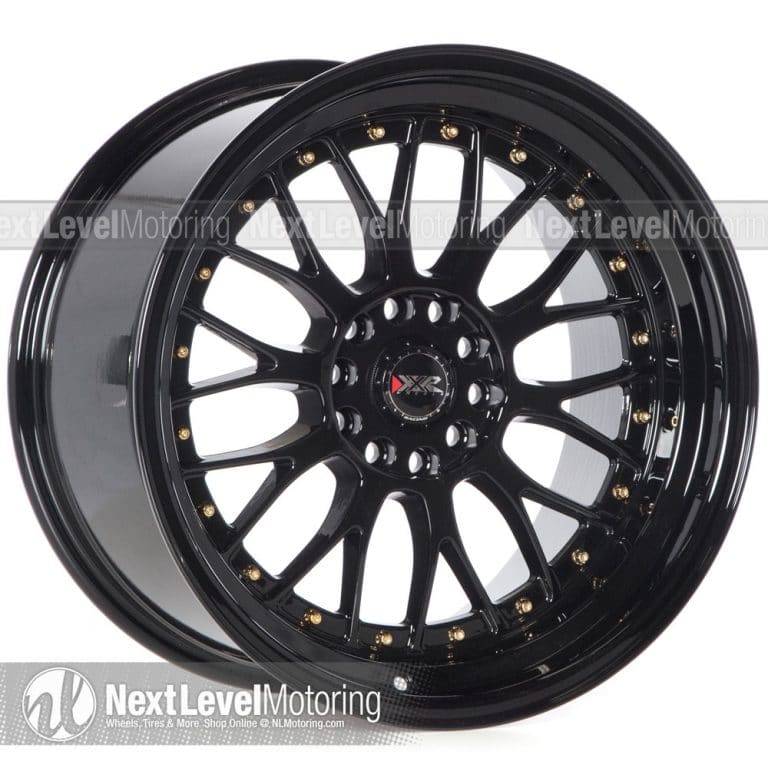 XXR Wheels: 521 20x10.5 5x114.3|5x120 Gloss Black Rims et30