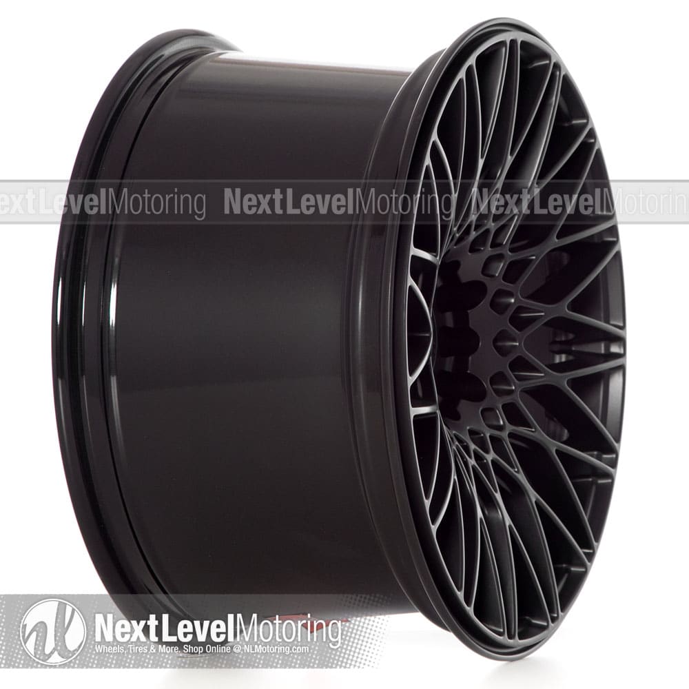 XXR Wheels: 553 17x9.25 5x100|5x114.3 Flat Black Rims et22