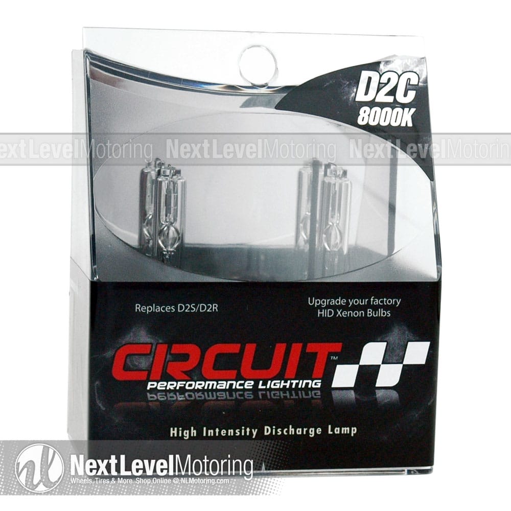 Circuit Performance 8000K Crystal Blue D2C Bulbs - NLMotoring.com