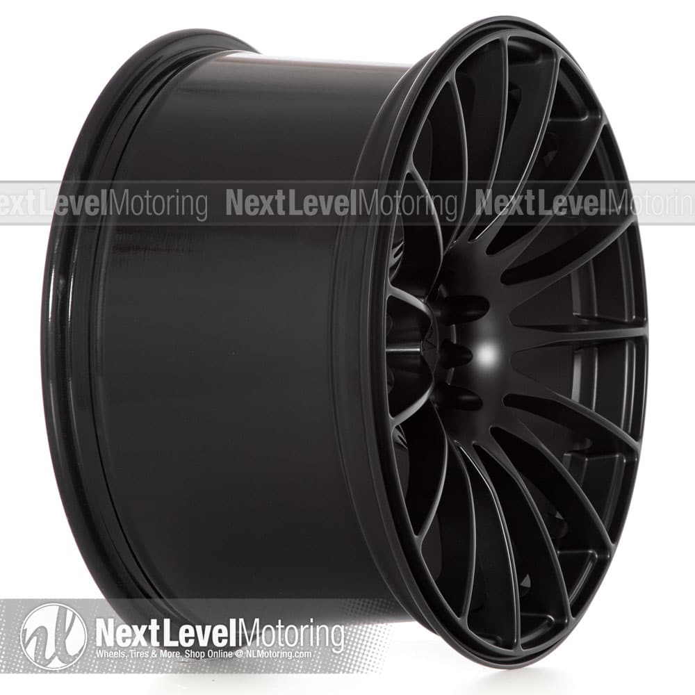 XXR Wheels: 550 18x9.75 5x100|5x114.3 Flat Black Rims et19