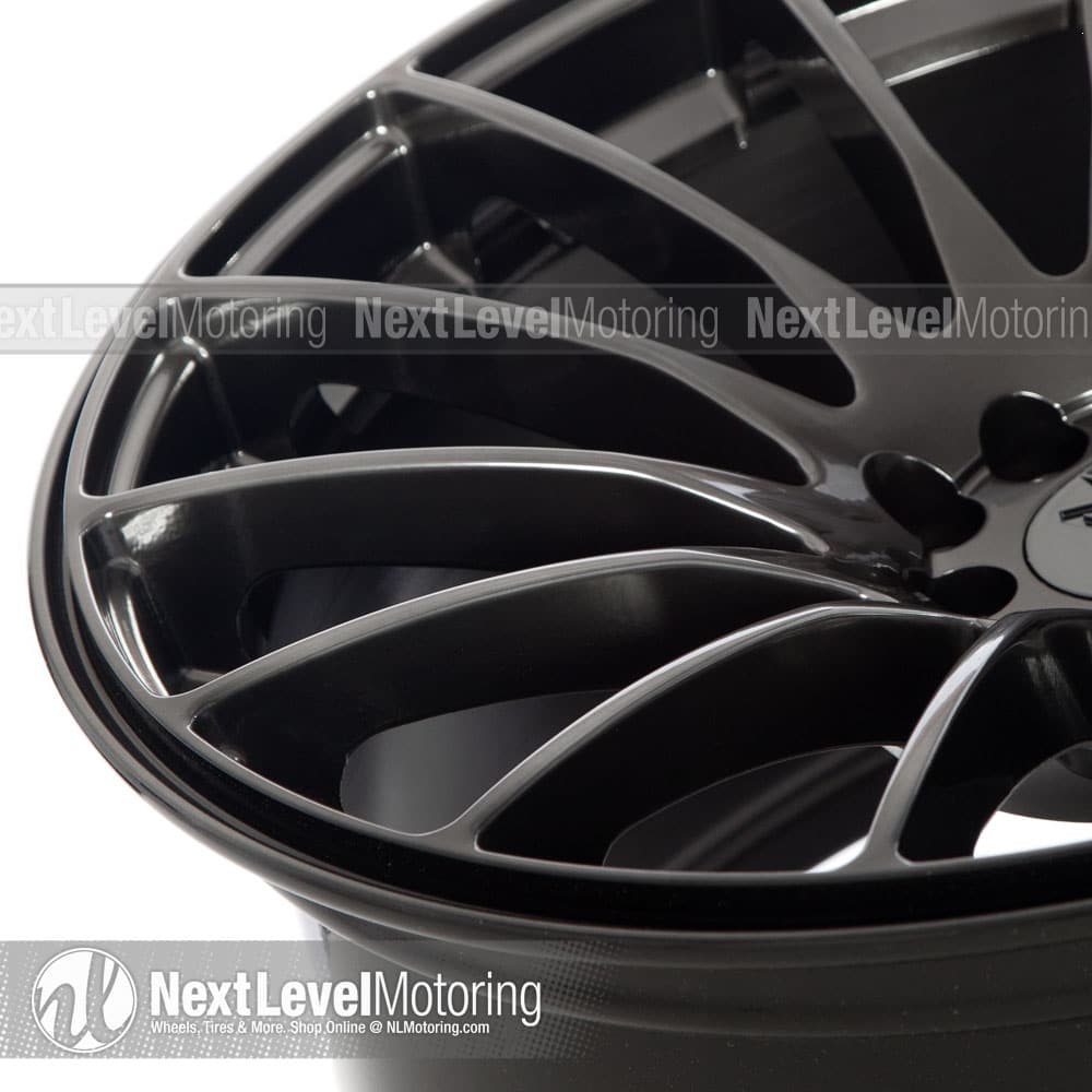 XXR Wheels: 550 18x9.75 5x100|5x114.3 Chromium Black Rims et36