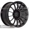XXR Wheels: 550 18x8.75 5x100|5x114.3 Chromium Black Rims et36