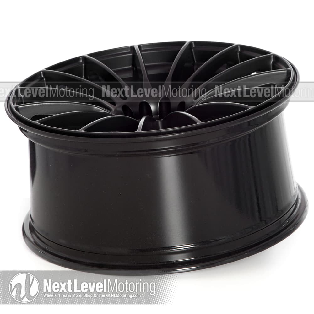 XXR Wheels: 550 20x9.25 5x114.3|5x120 Flat Black Rims et16