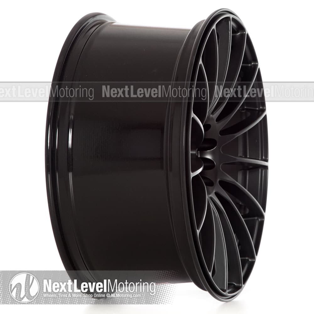 XXR Wheels: 550 20x9.25 5x114.3|5x120 Flat Black Rims et16