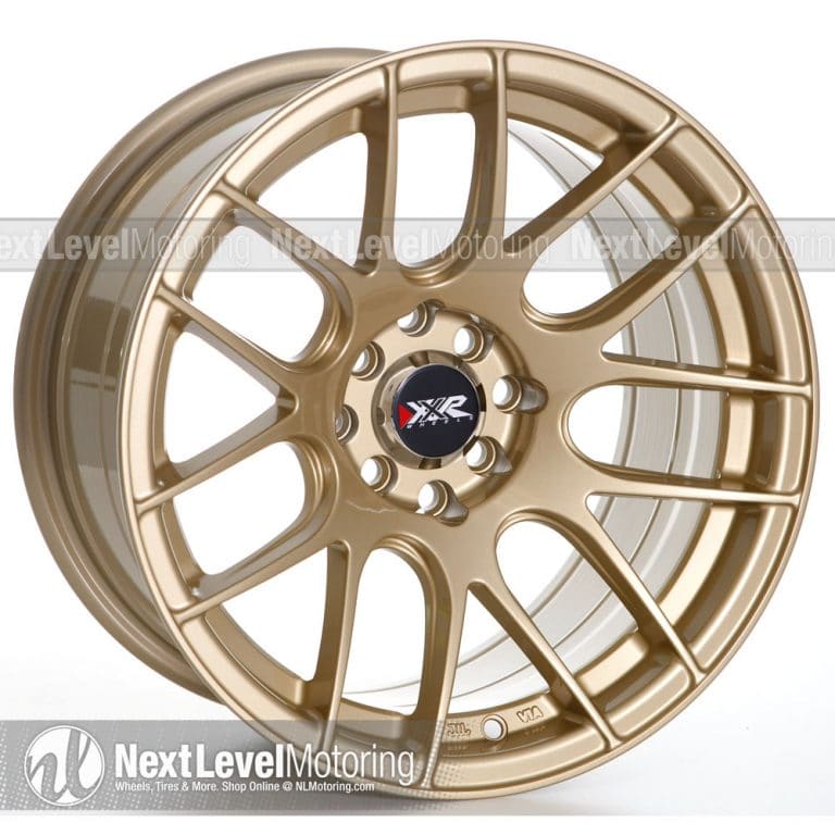 XXR Wheels: 530 16x8.25 4x100|4x114.3 Gold Rims et0