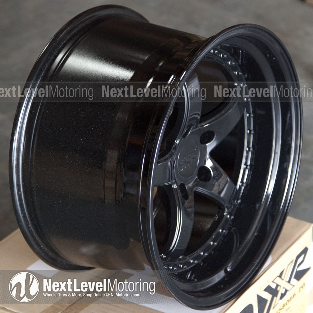 XXR Wheels: 565 18x10.5 5x114.3 Gloss Black Rims et20