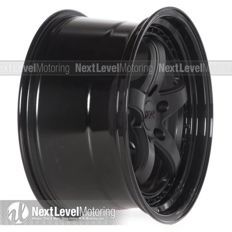 XXR Wheels: 565 18x9.5 5x120 Flat Black Rims et38