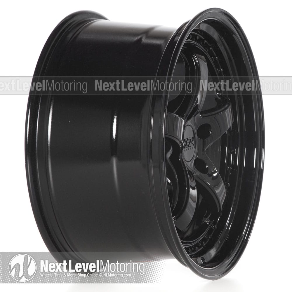 XXR Wheels: 565 18x9.5 5x114.3 Gloss Black Rims et20