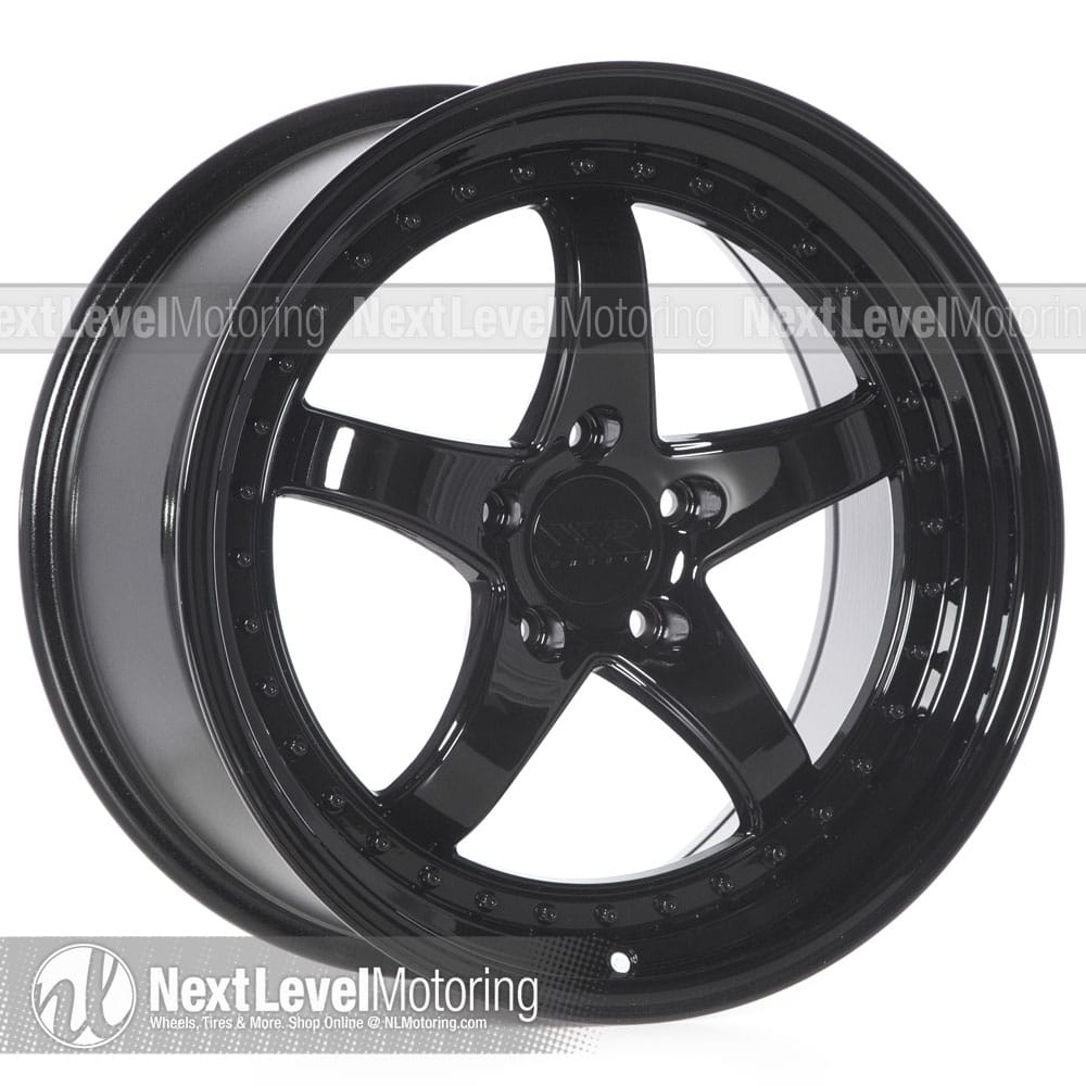 XXR Wheels: 565 18x9.5 5x114.3 Gloss Black Rims et20