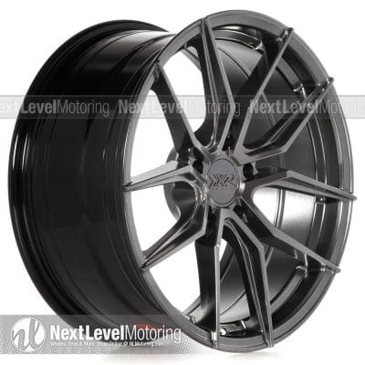 XXR Wheels: 559 19x8.5 5x120 Chromium Black Rims et40