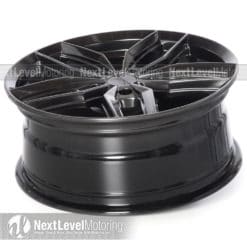 Primax Wheels: 776 15x6.5 5x100 Chromium Black Rims et38