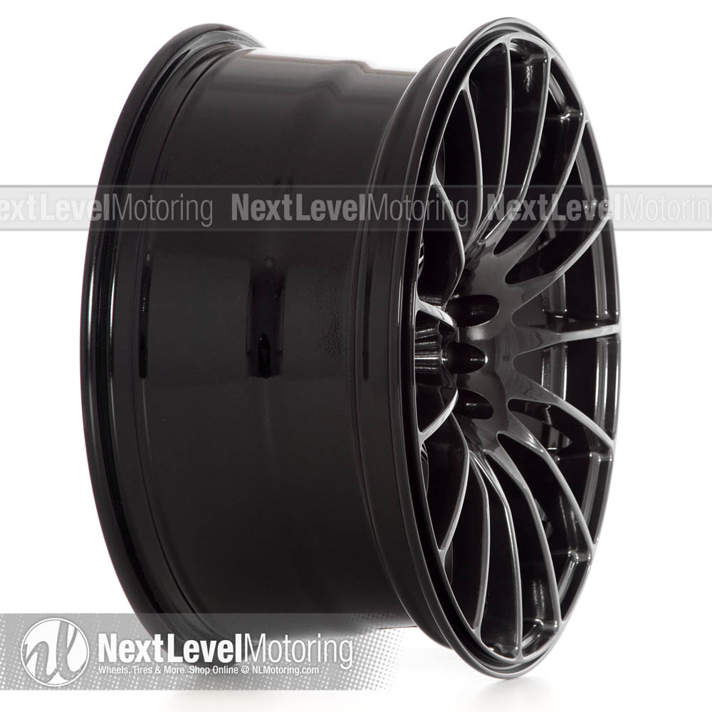 XXR Wheels: 550 17x8.25 5x100|5x114.3 Flat Black Rims et19