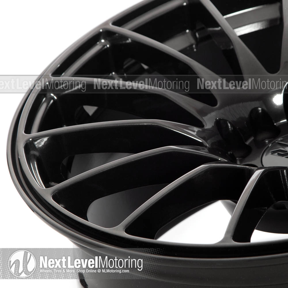 XXR Wheels: 550 17x8.25 5x100|5x114.3 Flat Black Rims et19