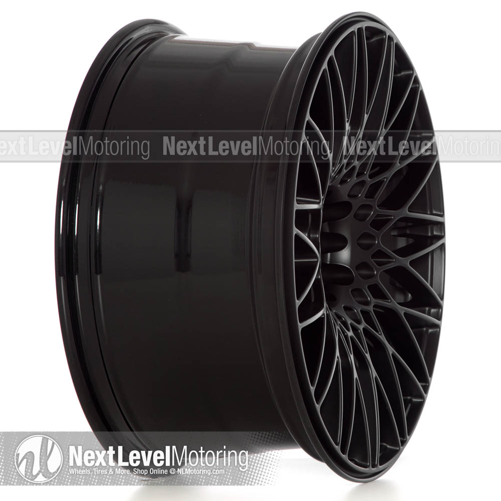 XXR Wheels: 553 18x8.75 5x100|5x114.3 Chromium Black Rims et36