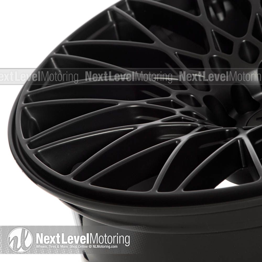 XXR Wheels: 553 18x8.75 5x100|5x114.3 Chromium Black Rims et36