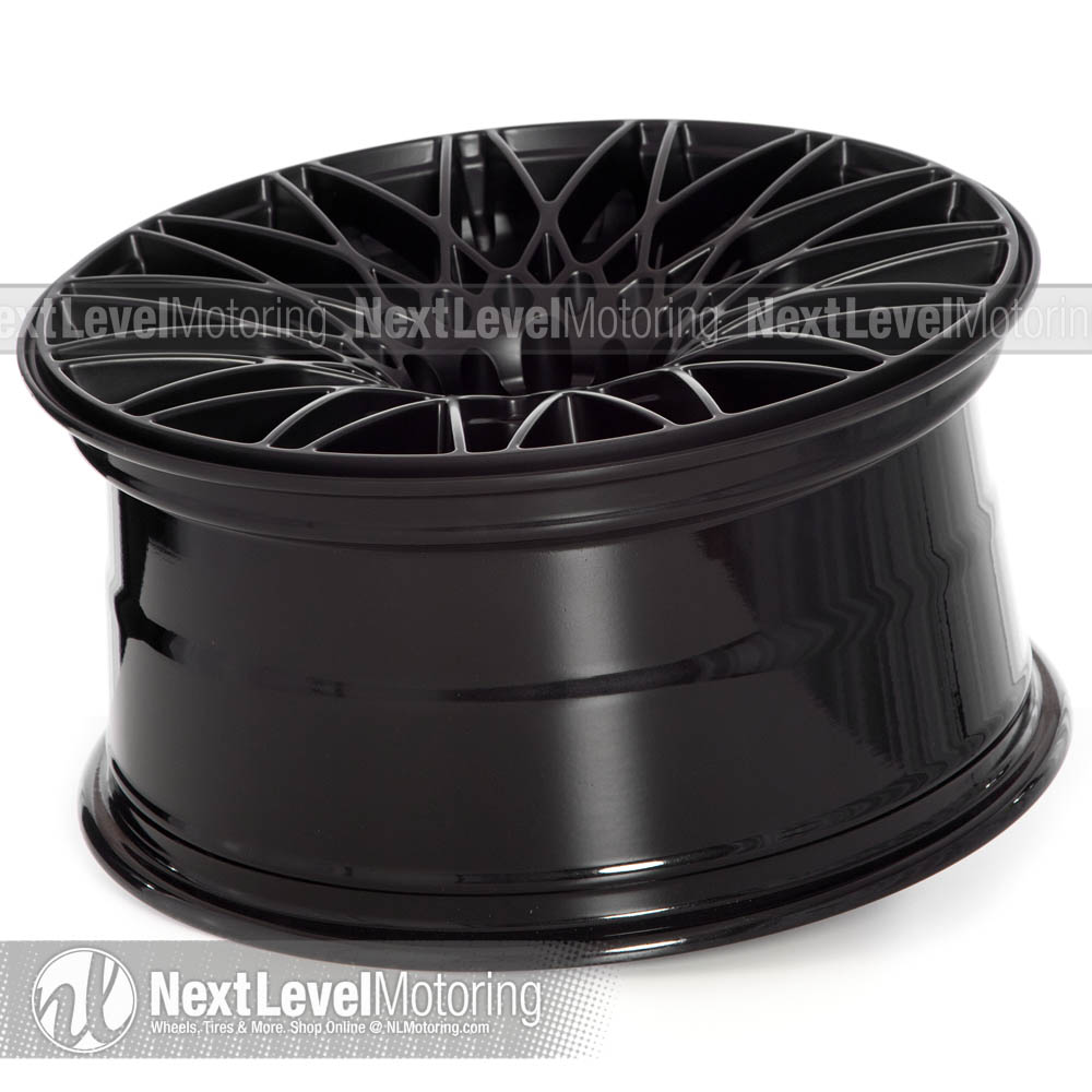 XXR Wheels: 553 18x8.75 5x100|5x114.3 Chromium Black Rims et36