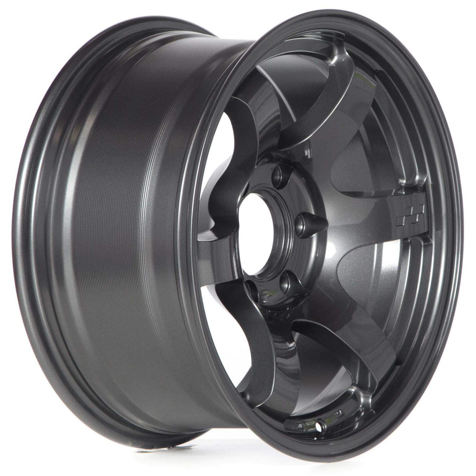 Circuit Offroad Wheels: Steller 17x8.5 6x135 Gloss Gunmetal Rims et0