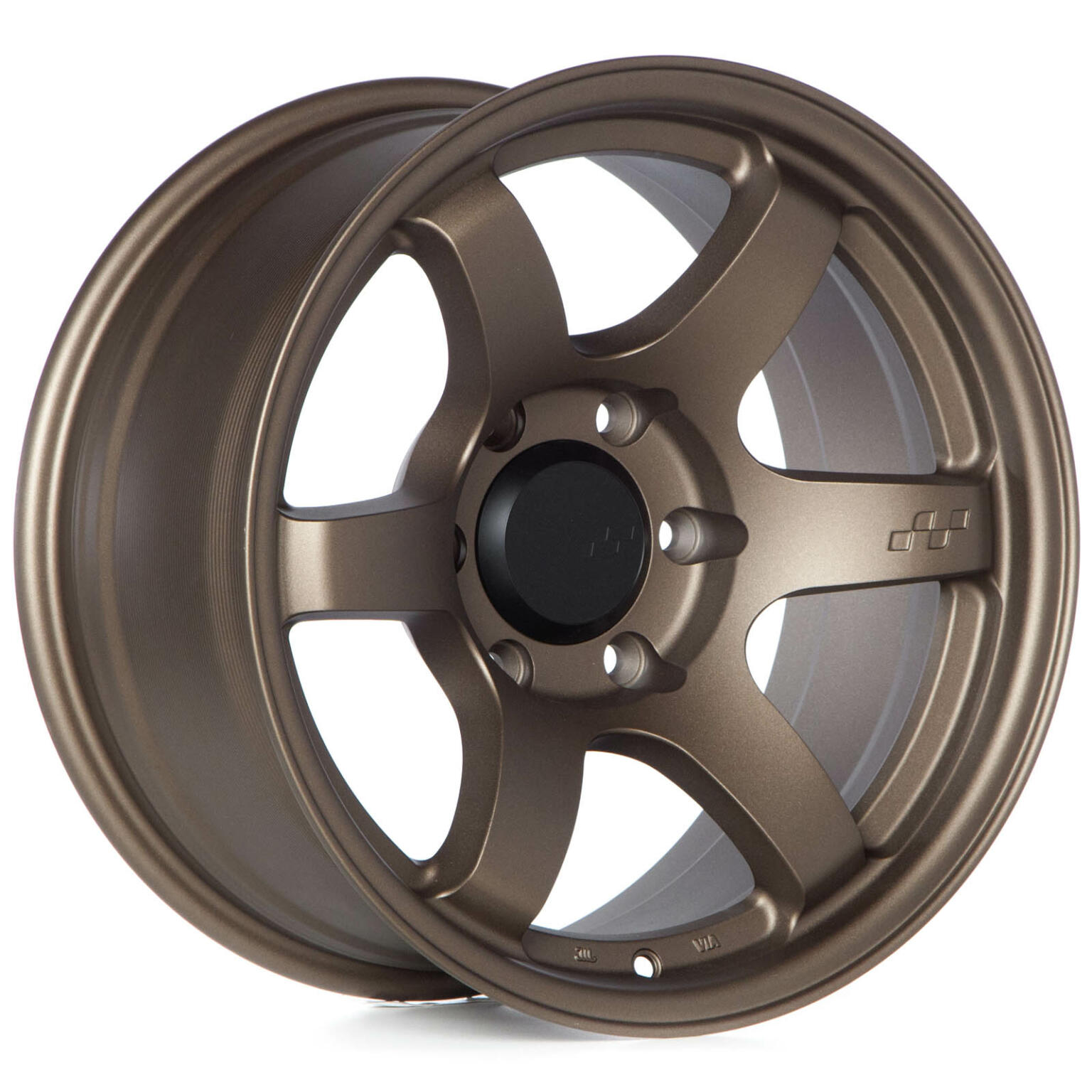 Circuit Offroad Wheels: Steller 17x8.5 6x139.7 Matte Bronze Rims et0