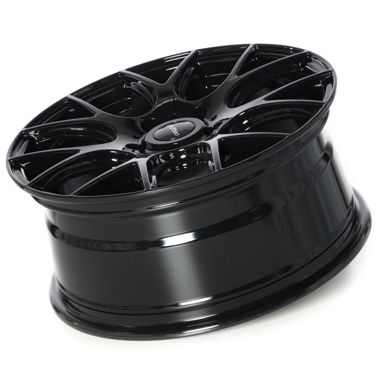 Circuit Performance Wheels: CP31 18x8 5x114.3 Full Gloss Black Rims et40