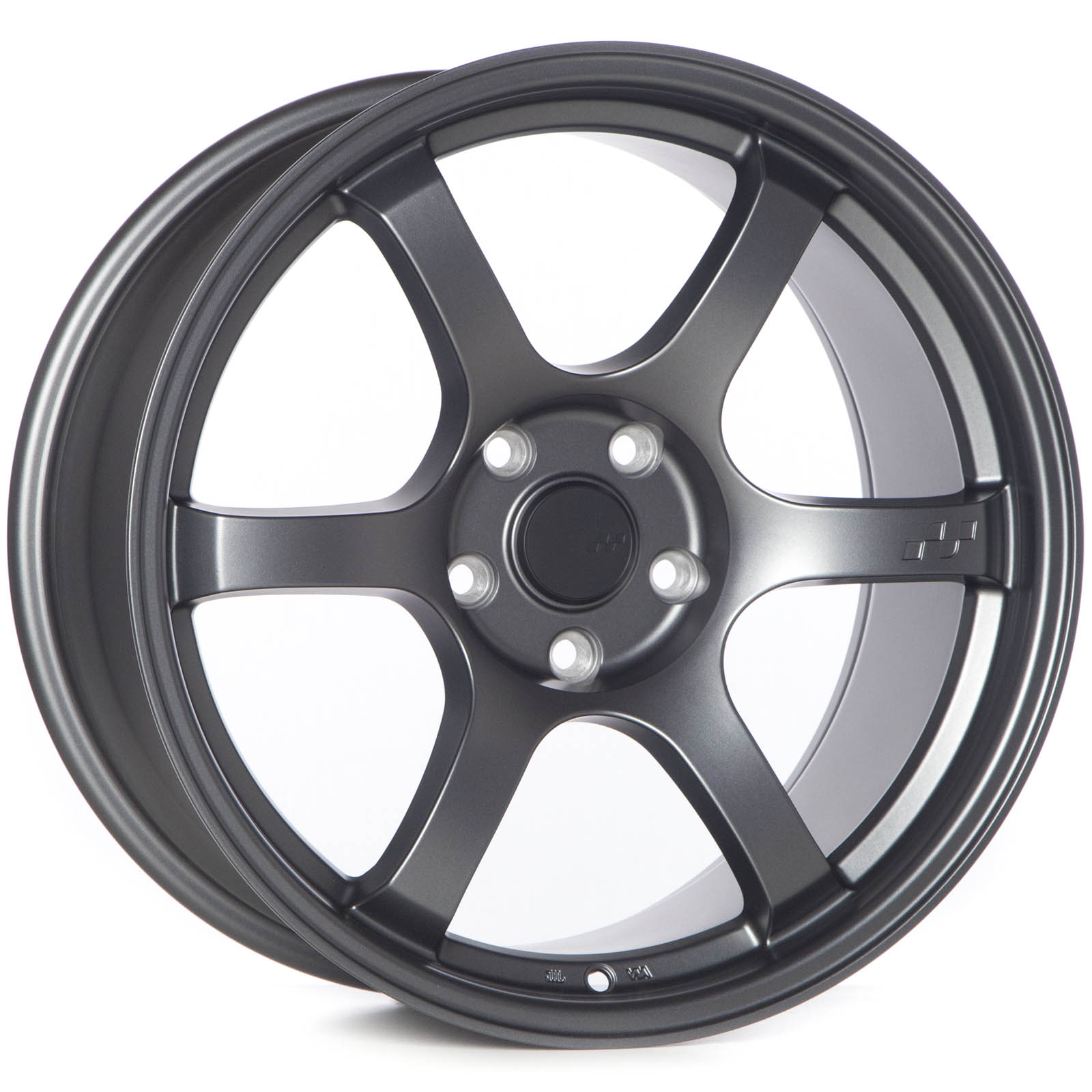 Circuit Wheels: CSF1 18x9.5 5x114.3 Matte Gunmetal Rims et38