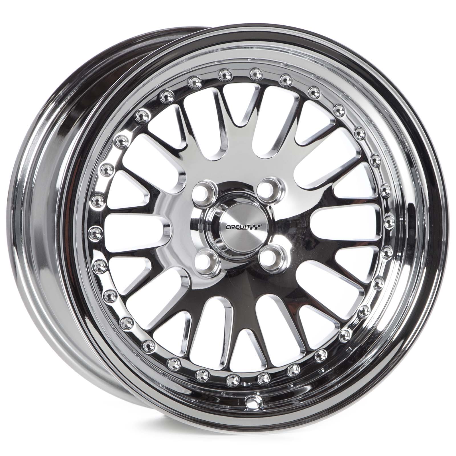 Circuit CP21 Wheels: Classic JDM Style at NLMotoring.com