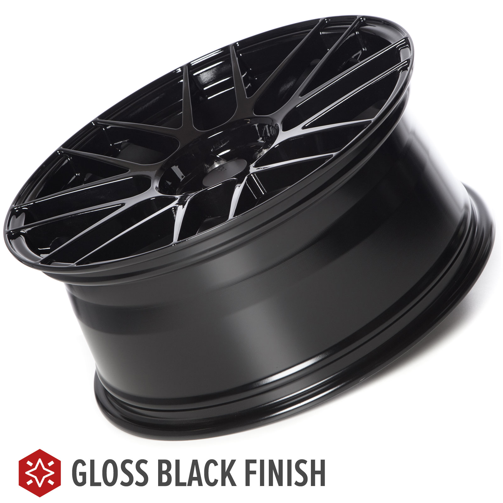 Circuit Performance Wheels: CP31 18x8 5x114.3 Full Gloss Black Rims et40